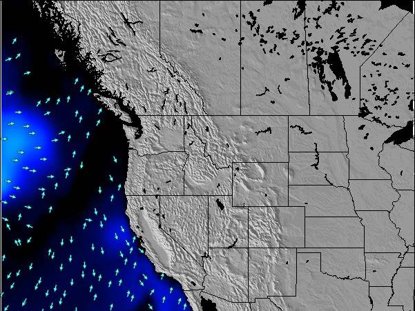 Idaho Wind Map Blizzard, Avalanche Warnings For Southern Idaho Tuesday