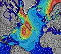 North-Atlantic Surf Map – Wind and Wave forecasts
