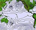 Pacific-Ocean Weather Map